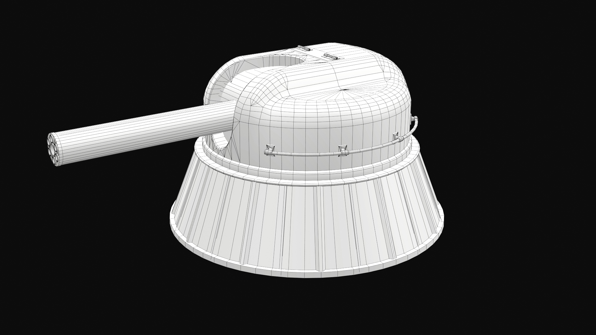 3D Model AK-630 Naval Gun - TurboSquid 2287138