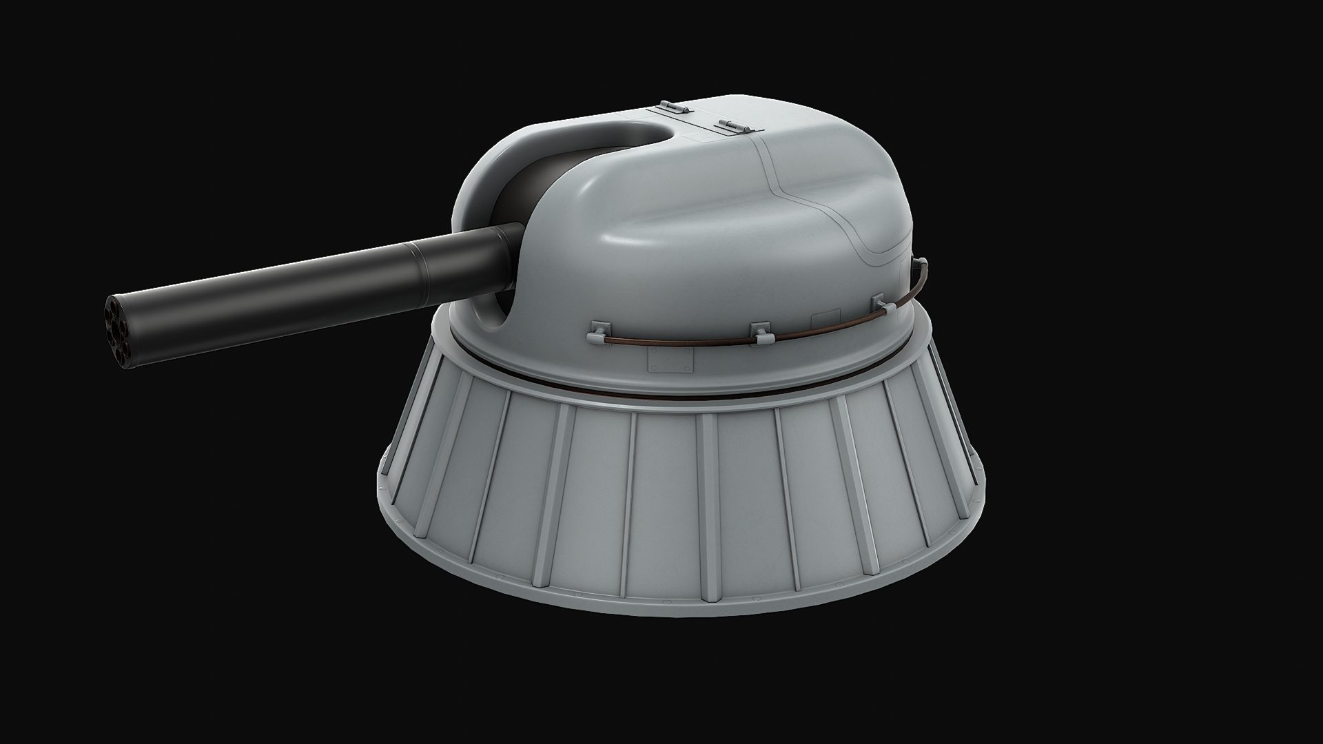 3D Model AK-630 Naval Gun - TurboSquid 2287138