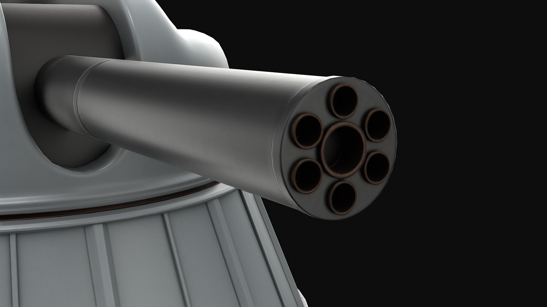 3D Model AK-630 Naval Gun - TurboSquid 2287138