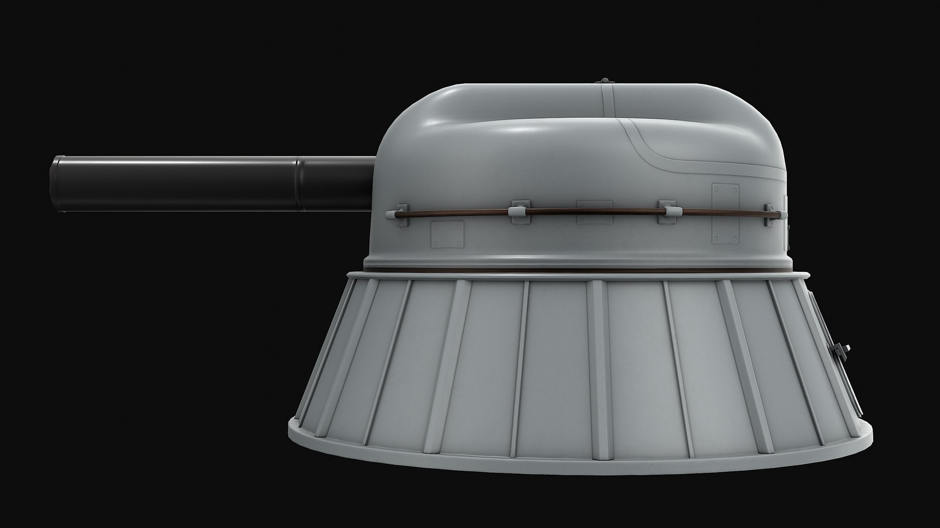 3D Model AK-630 Naval Gun - TurboSquid 2287138