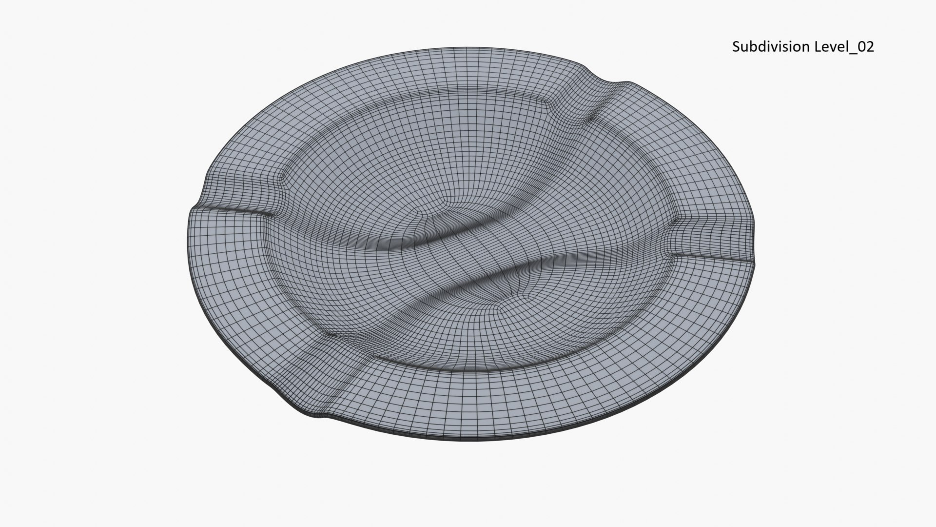 3D Ash Tray Model - TurboSquid 2205246