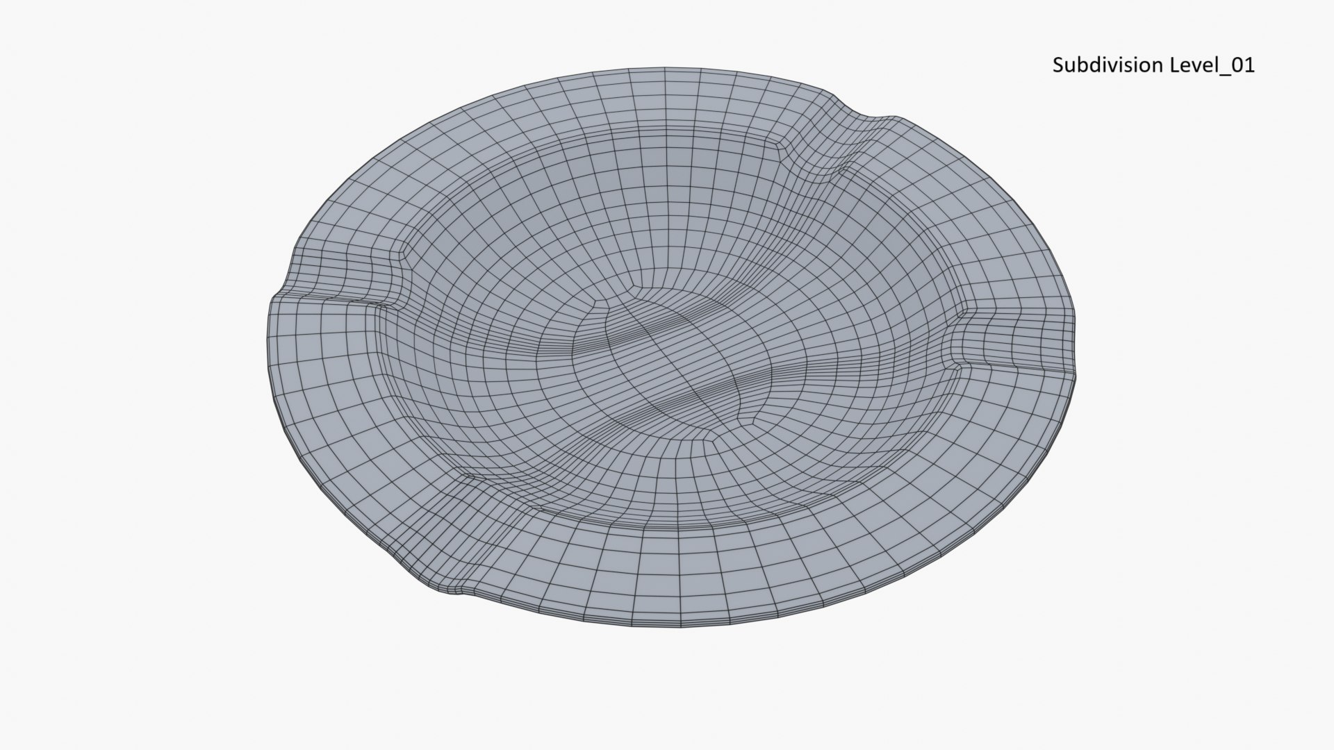 3D Ash Tray Model - TurboSquid 2205246