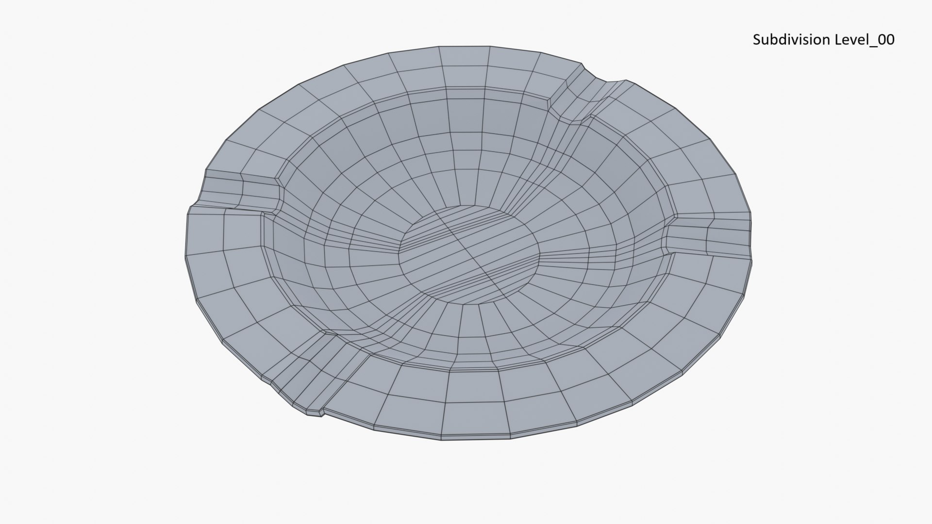 3D Ash Tray Model - TurboSquid 2205246