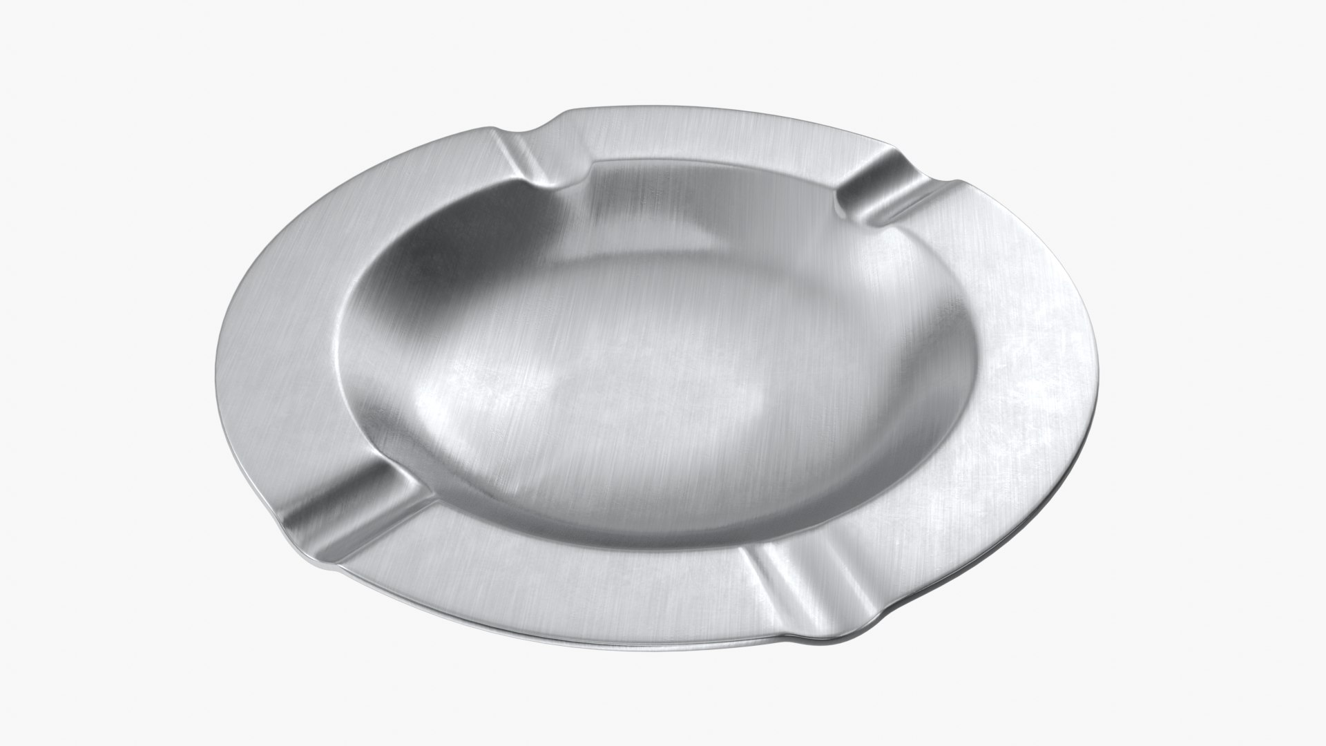 3D Ash Tray Model - TurboSquid 2205246