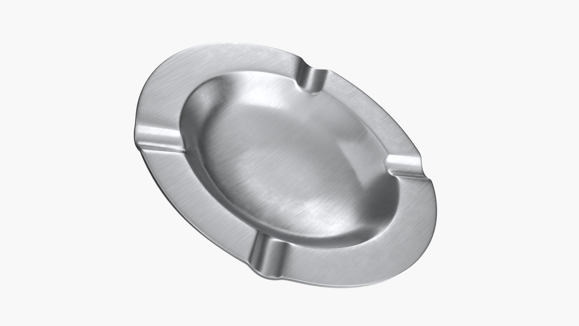 3D Ash Tray Model - TurboSquid 2205246
