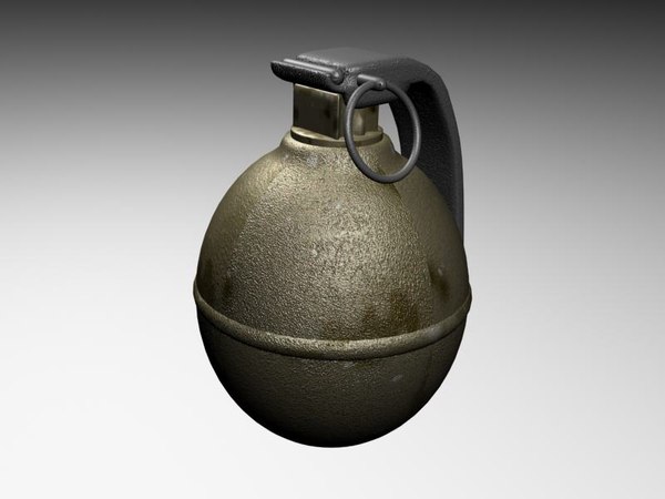 Free 3D Grenade Models | TurboSquid