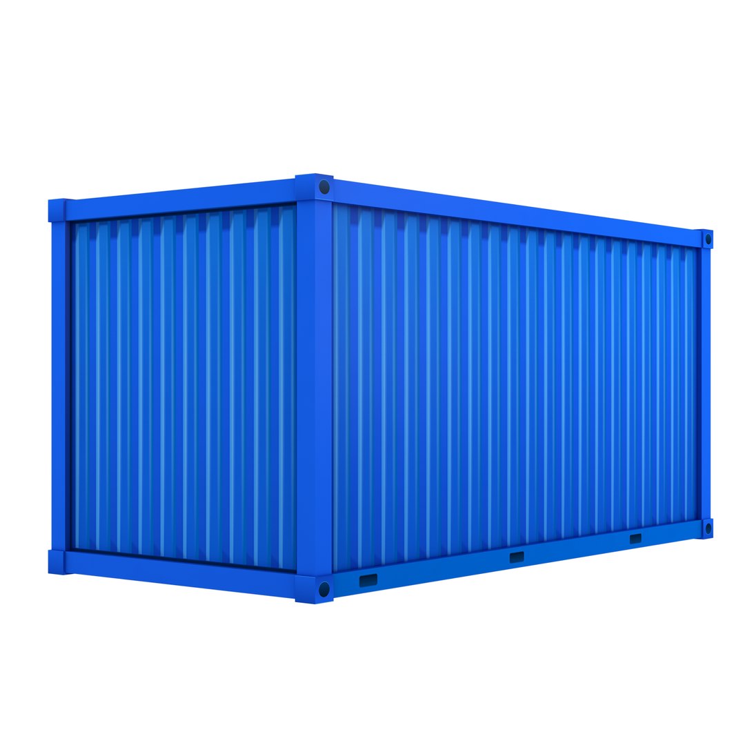 3D Modeled Cartoon Cargo Container Model - TurboSquid 1474811