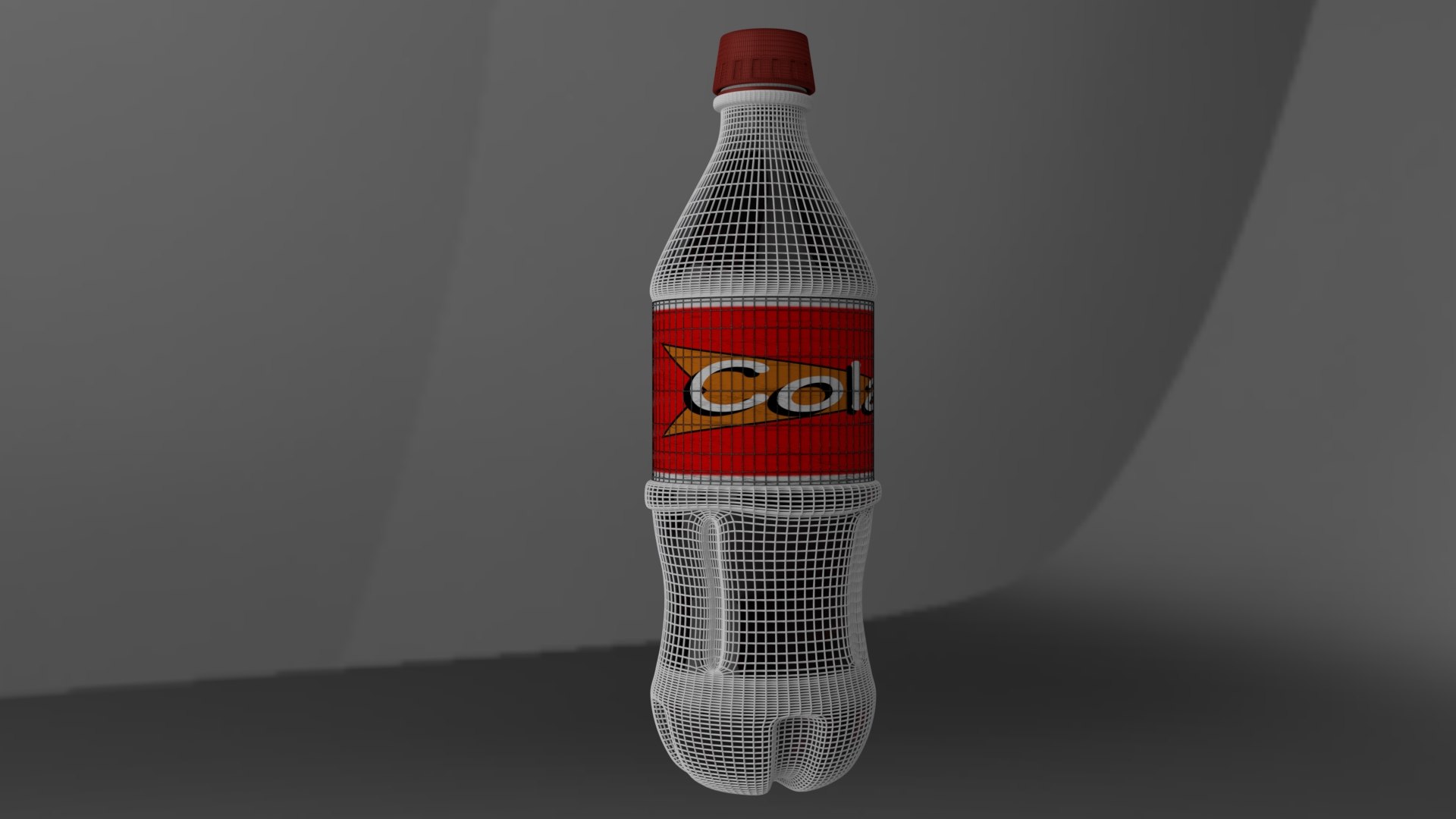 3D cola bottle - TurboSquid 1207348