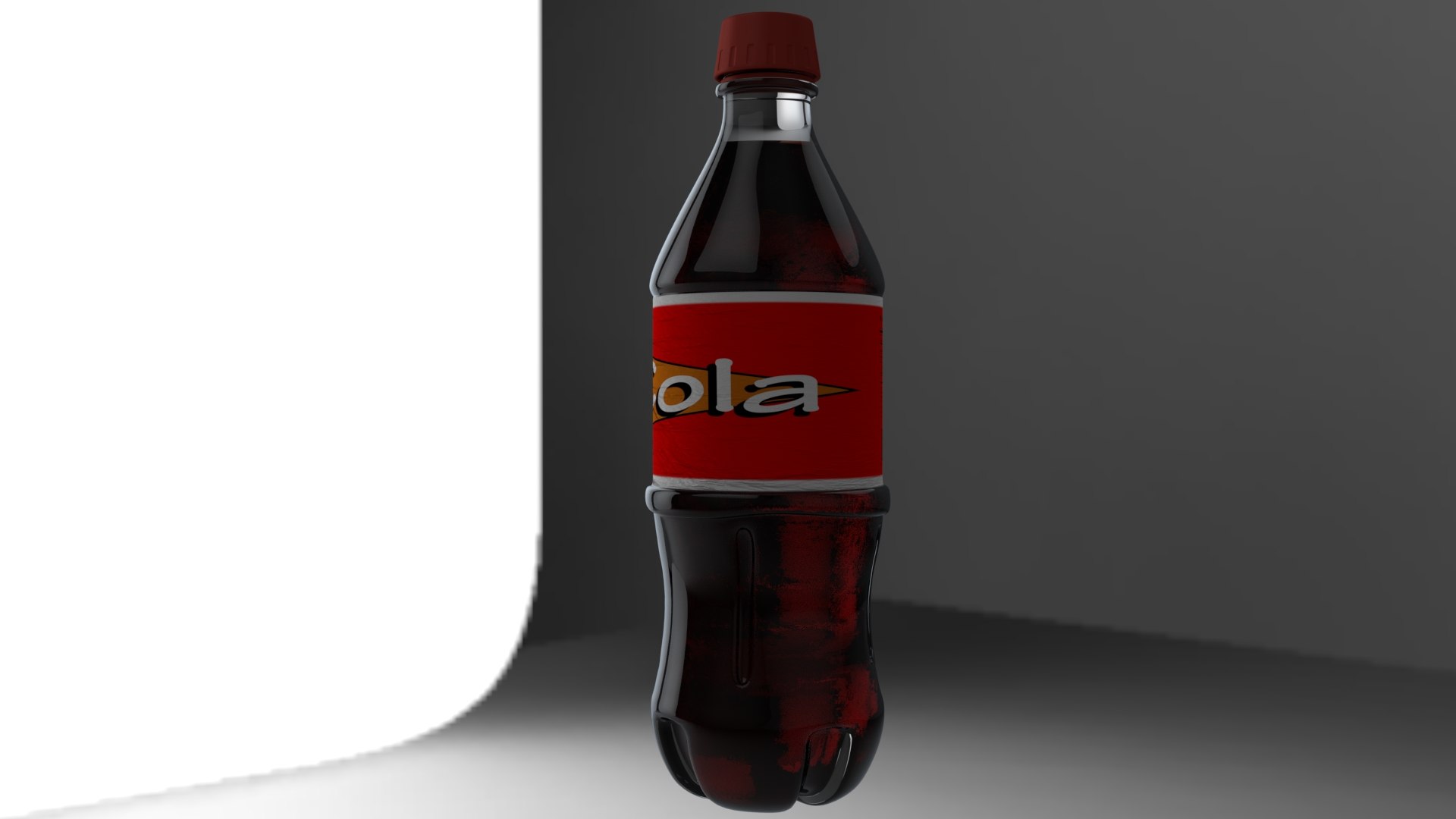 3D cola bottle - TurboSquid 1207348