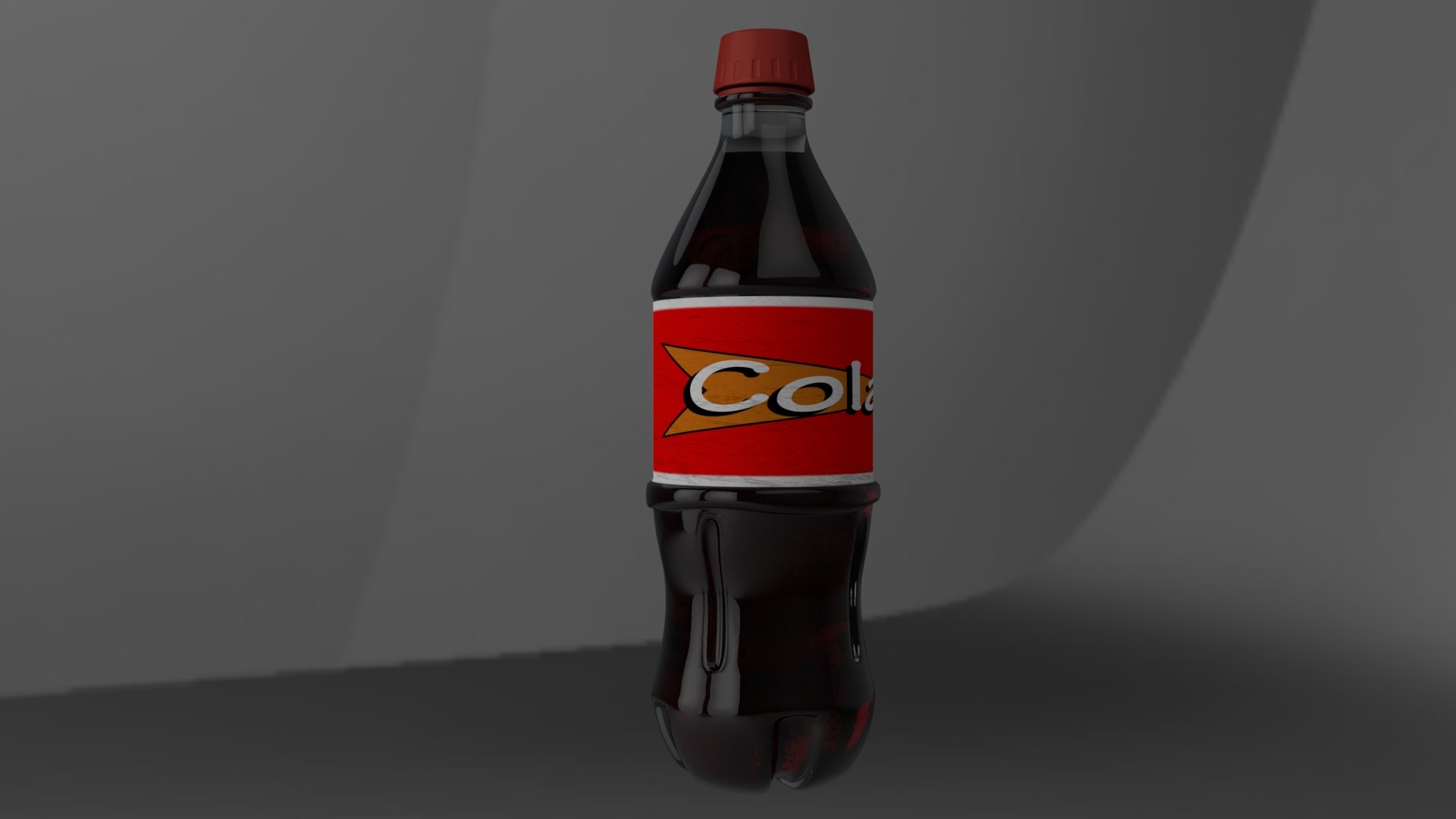 3D cola bottle - TurboSquid 1207348