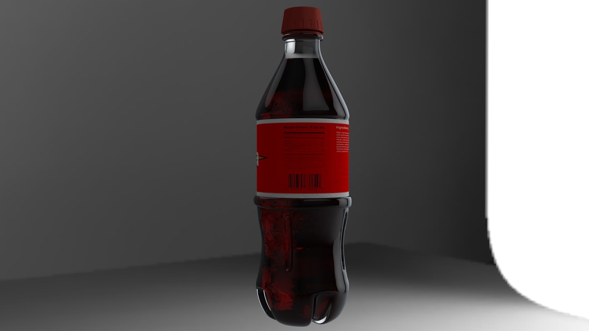 3D cola bottle - TurboSquid 1207348