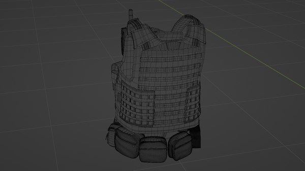 modelo 3d Body Armor Collection VR AR Reality - TurboSquid 2051947