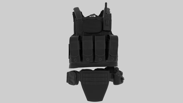 modelo 3d Body Armor Collection VR AR Reality - TurboSquid 2051947
