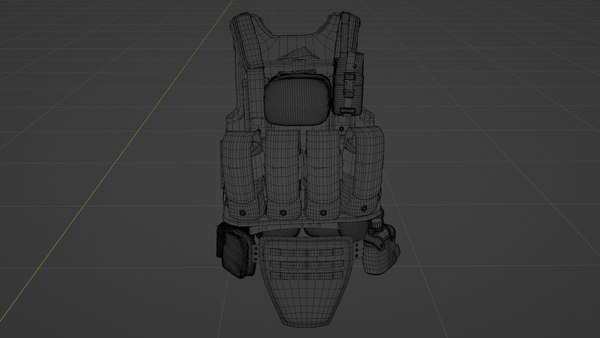modelo 3d Body Armor Collection VR AR Reality - TurboSquid 2051947