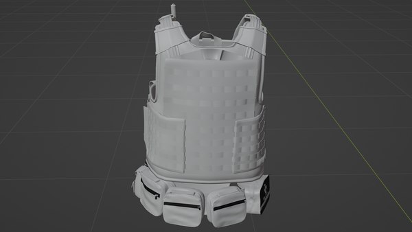 modelo 3d Body Armor Collection VR AR Reality - TurboSquid 2051947