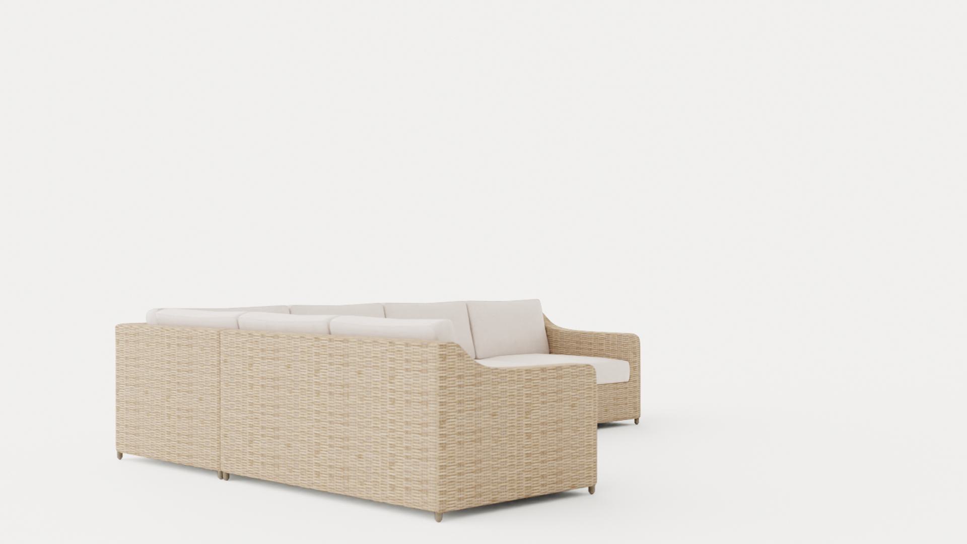 Glendon Sofa 3D Model - TurboSquid 2240321