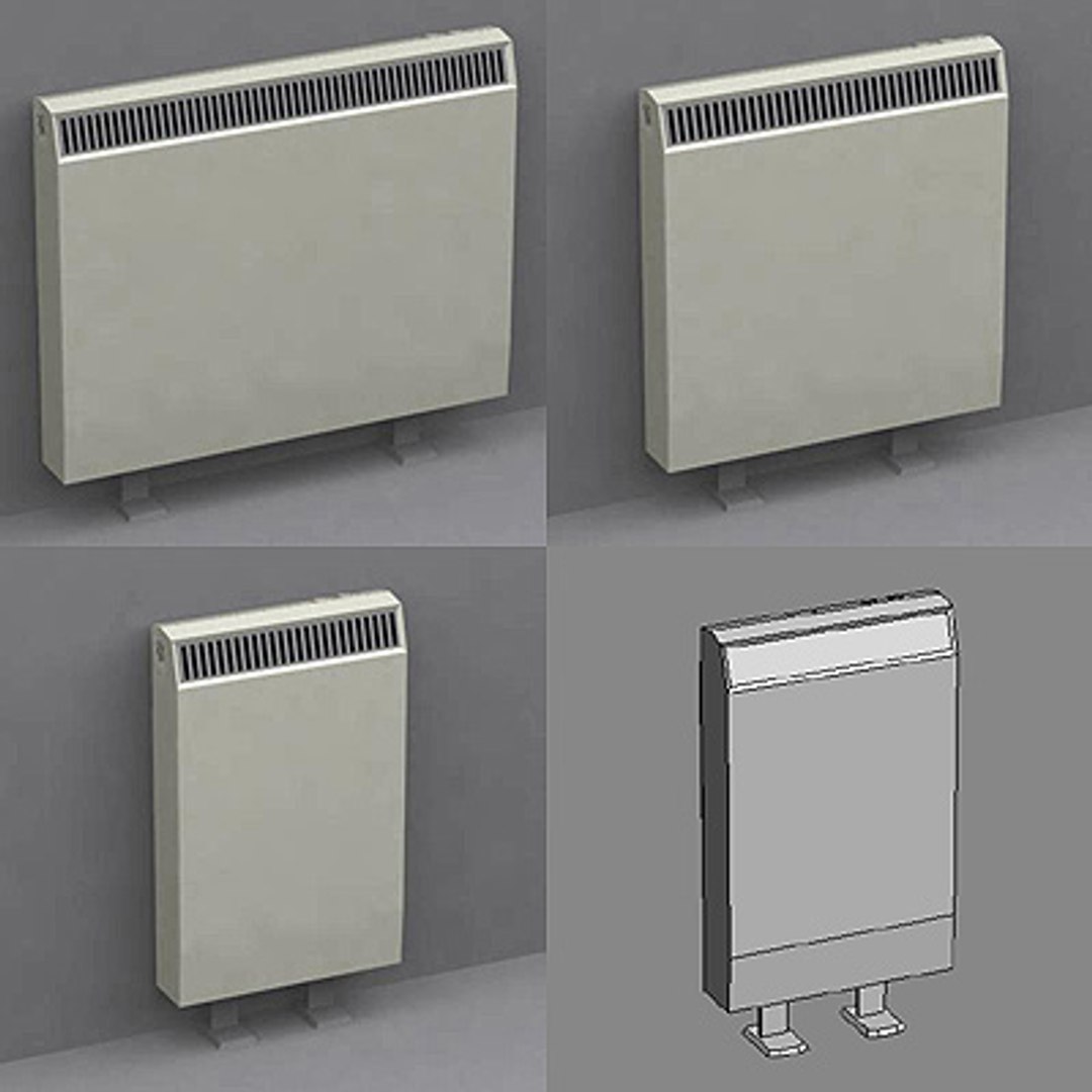 3d Model Of Radiators