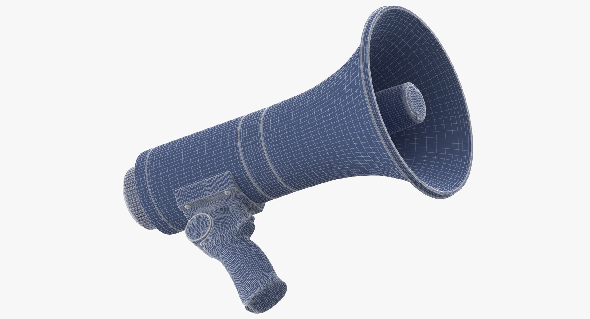 Megaphone phone 3D - TurboSquid 1390966