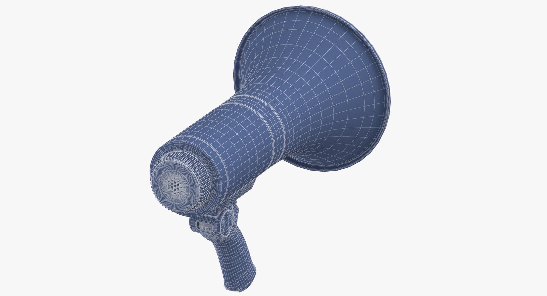 Megaphone phone 3D - TurboSquid 1390966