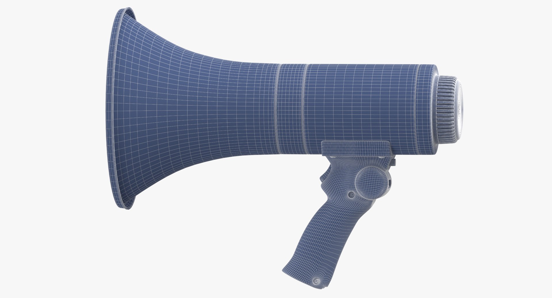 Megaphone phone 3D - TurboSquid 1390966