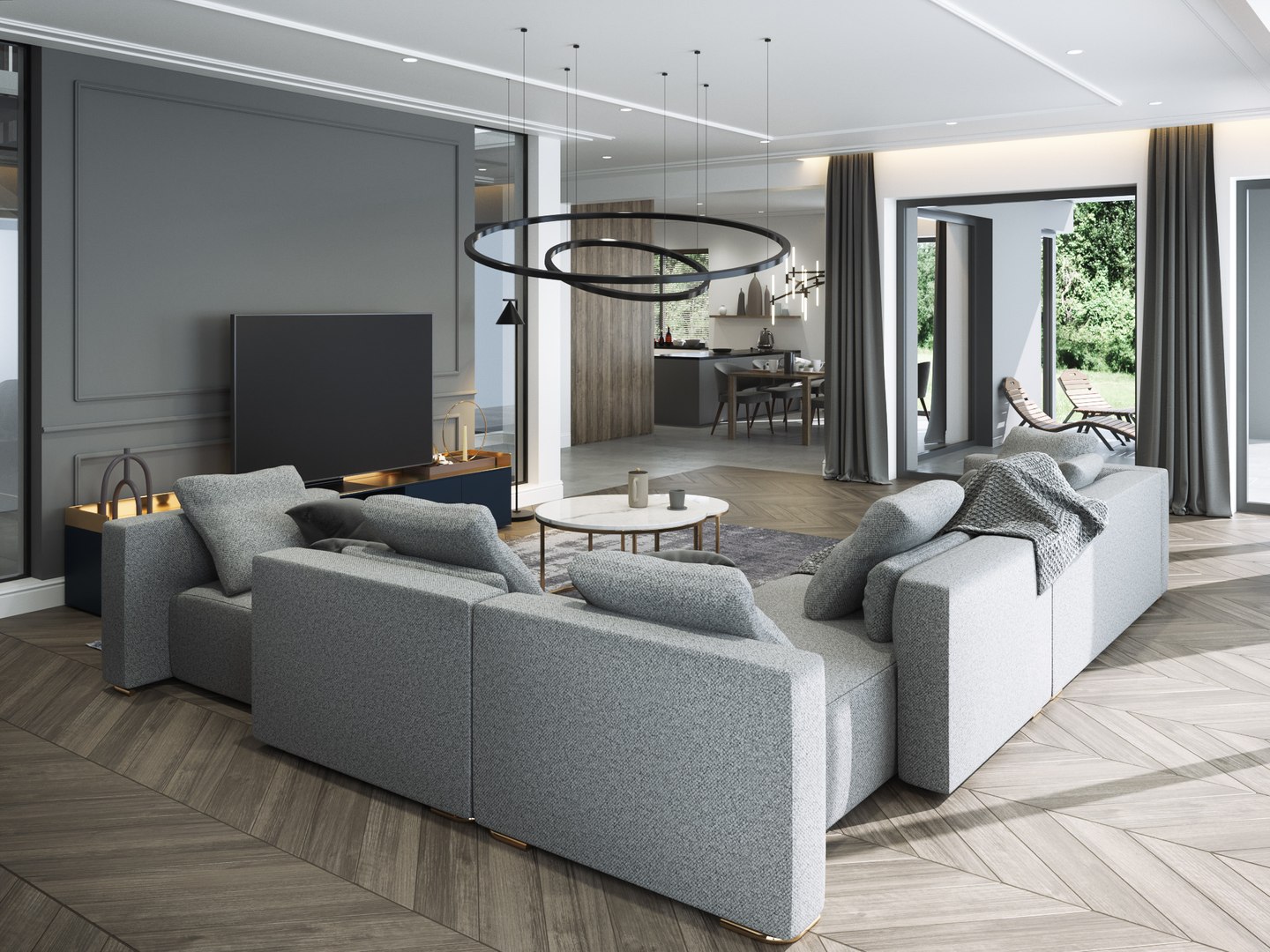 Interior Octane Render 3D Model - TurboSquid 1473851