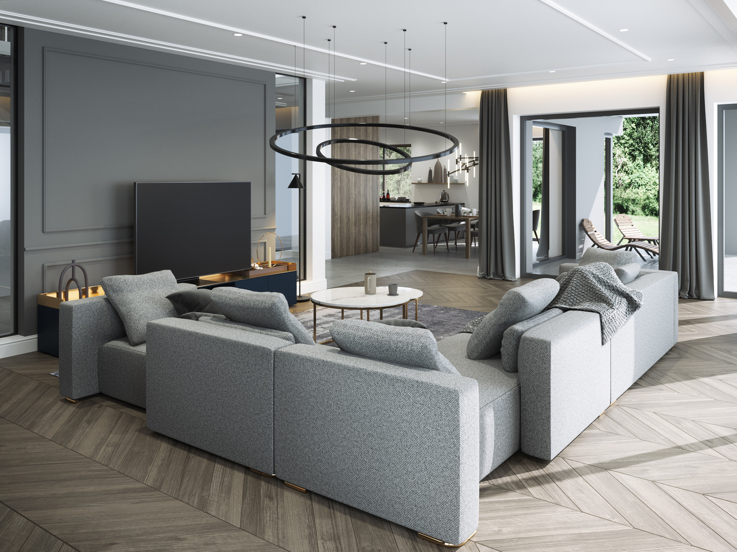 Interior octane render 3D model - TurboSquid 1473851