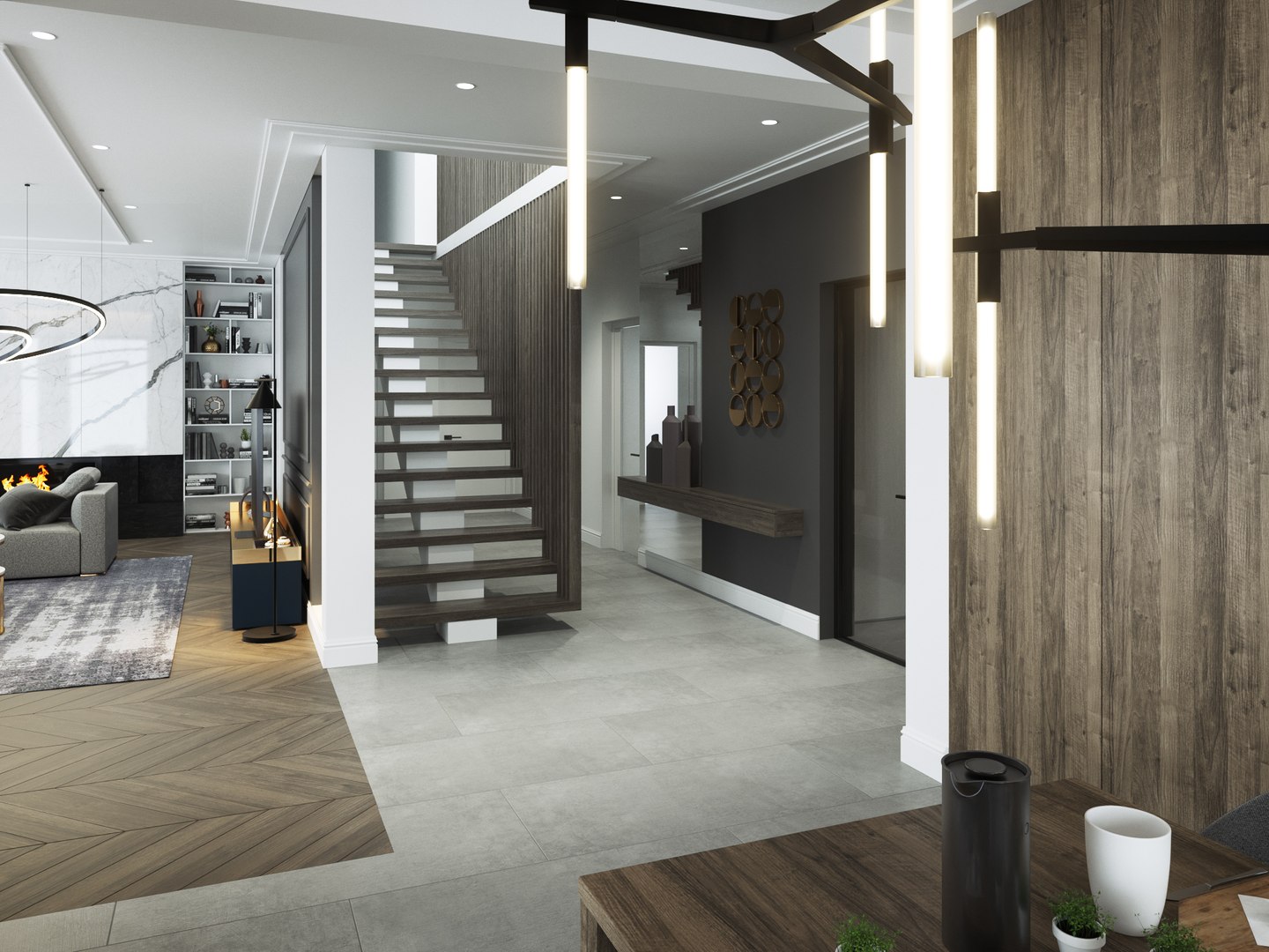 Interior Octane Render 3D Model - TurboSquid 1473851