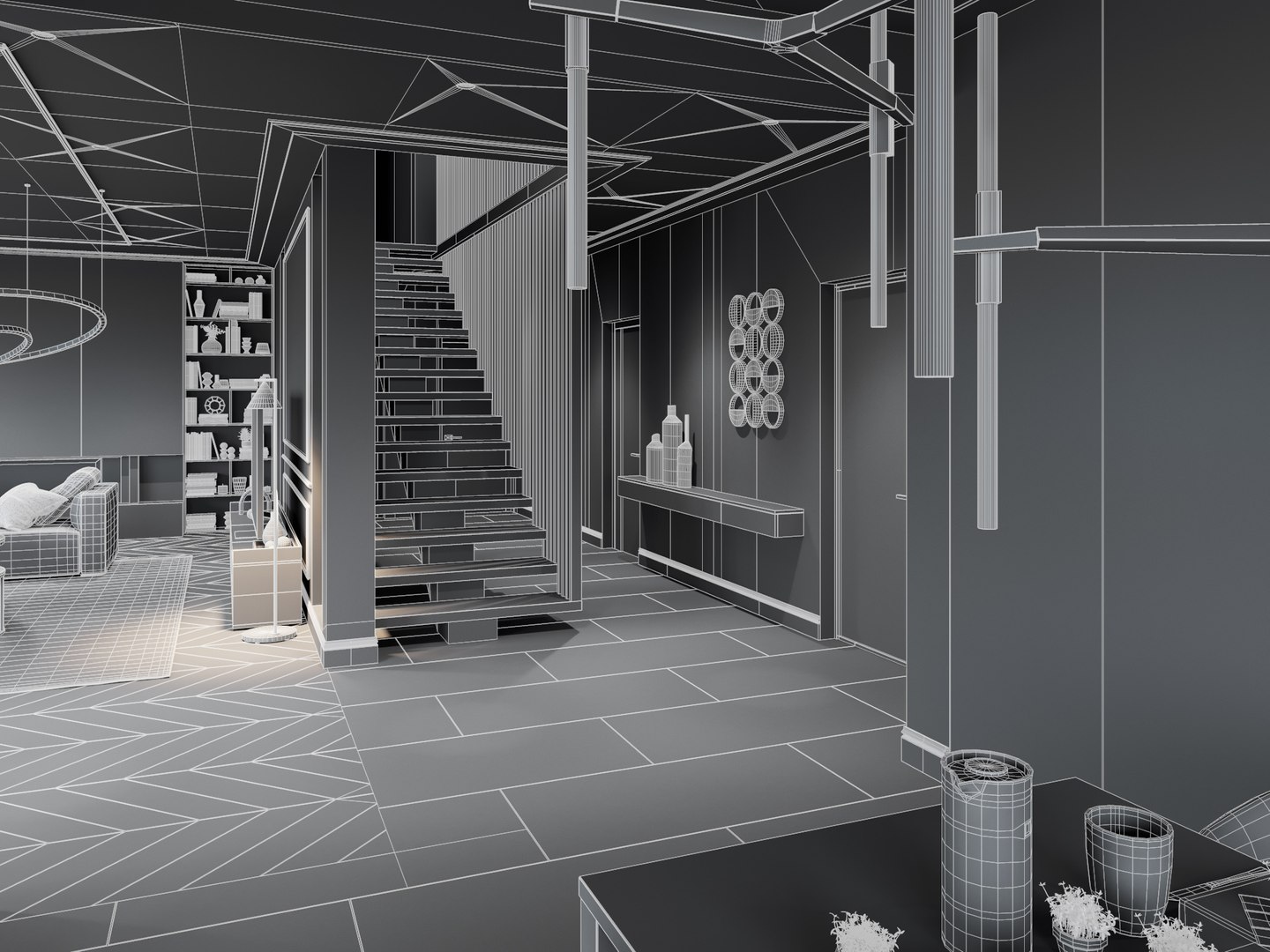 Interior Octane Render 3D Model - TurboSquid 1473851