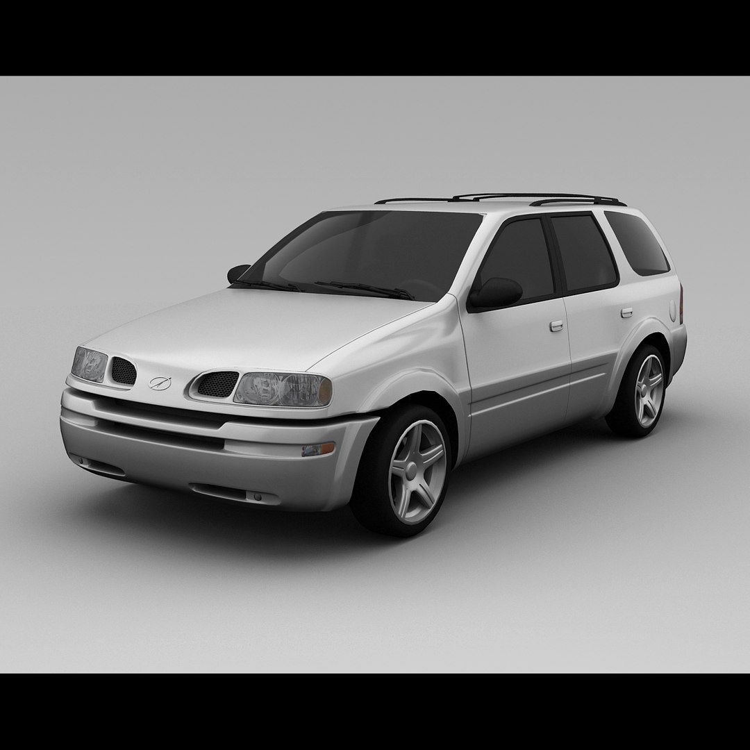 Oldsmobile Bravada 2010 3d Model