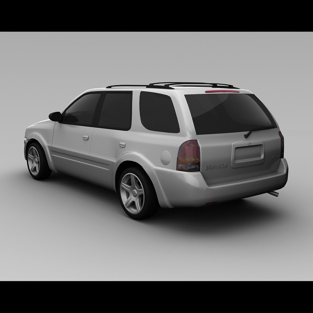 Oldsmobile Bravada 2010 3d Model