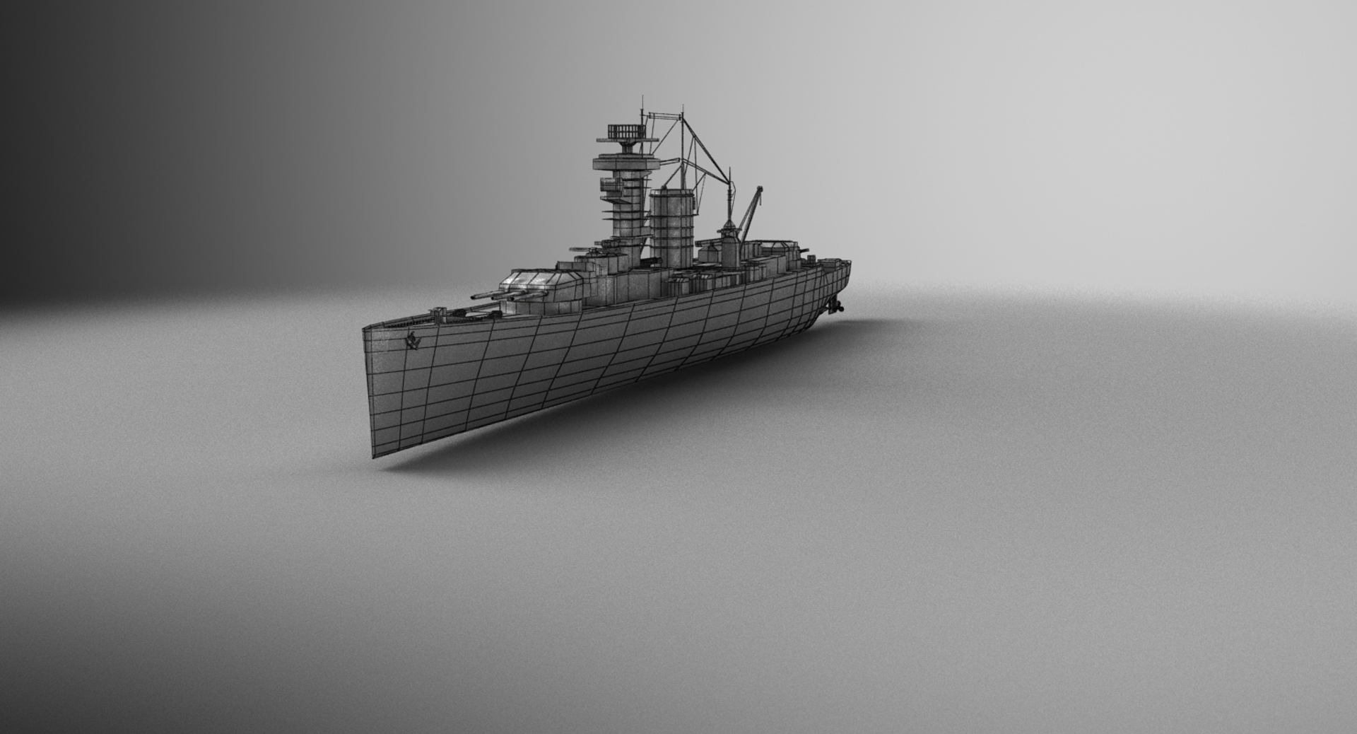 Pbr Admiral Graf Spee Model - TurboSquid 1219745