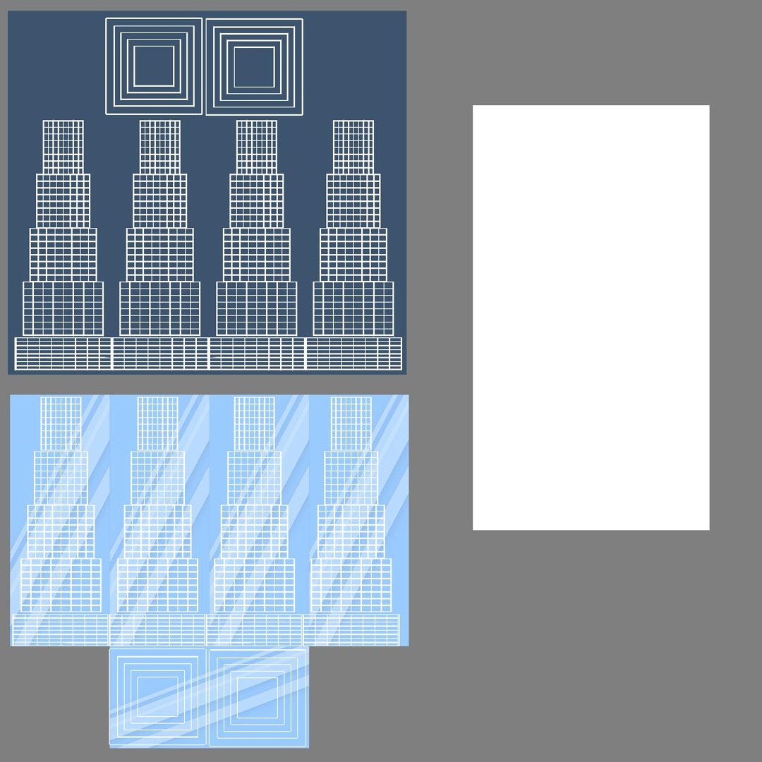 Cartoon Skyscraper Building 5 Low-poly 3D Model - TurboSquid 2255320