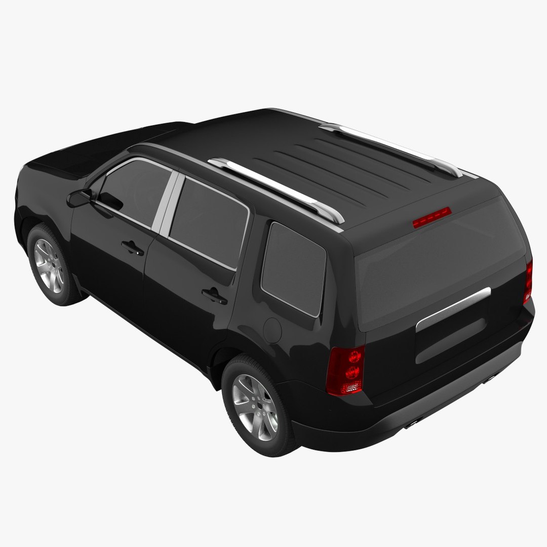 Suv 1 3d Obj