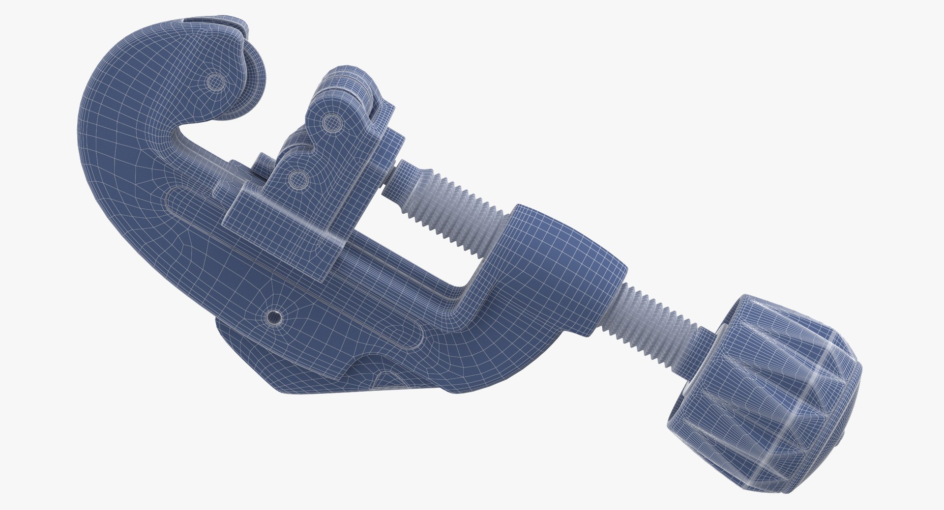 3D Pipe Cutter Model - TurboSquid 1392717