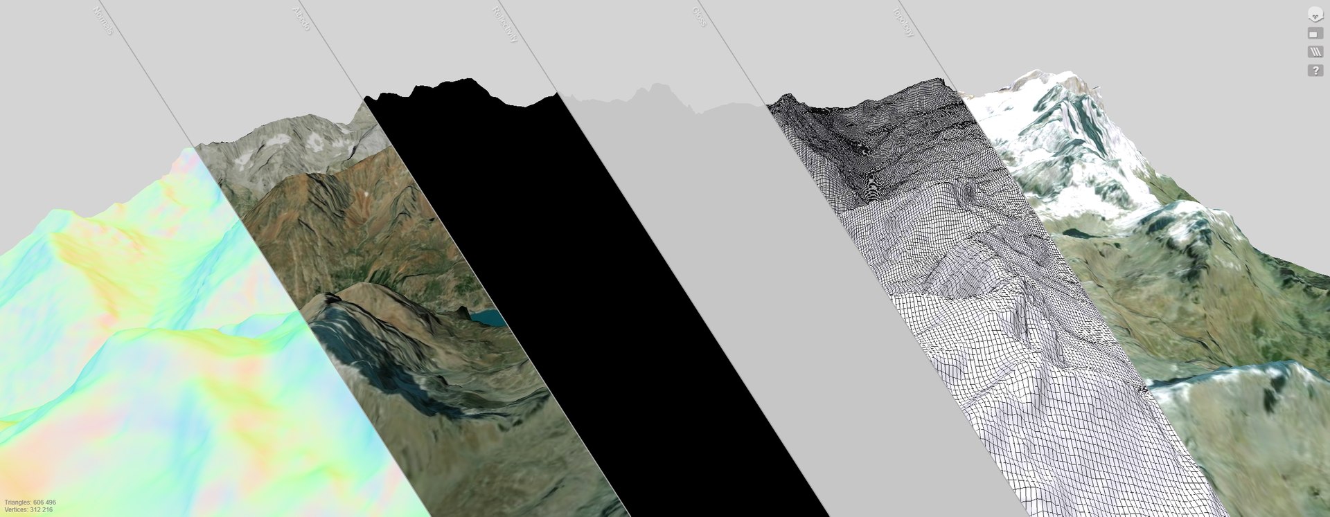 Mountain Landscape Lago Di Palce Maulin Italy 3D Model - TurboSquid 2061596