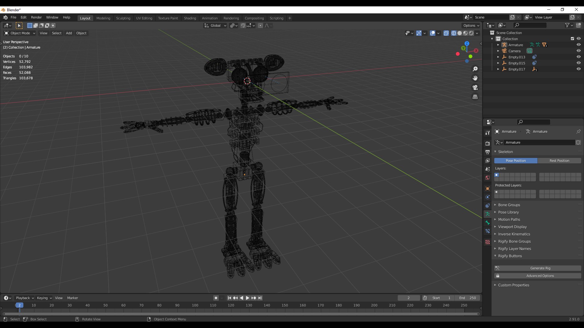 Fnaf 2 Endo 02 3D - TurboSquid 2122314