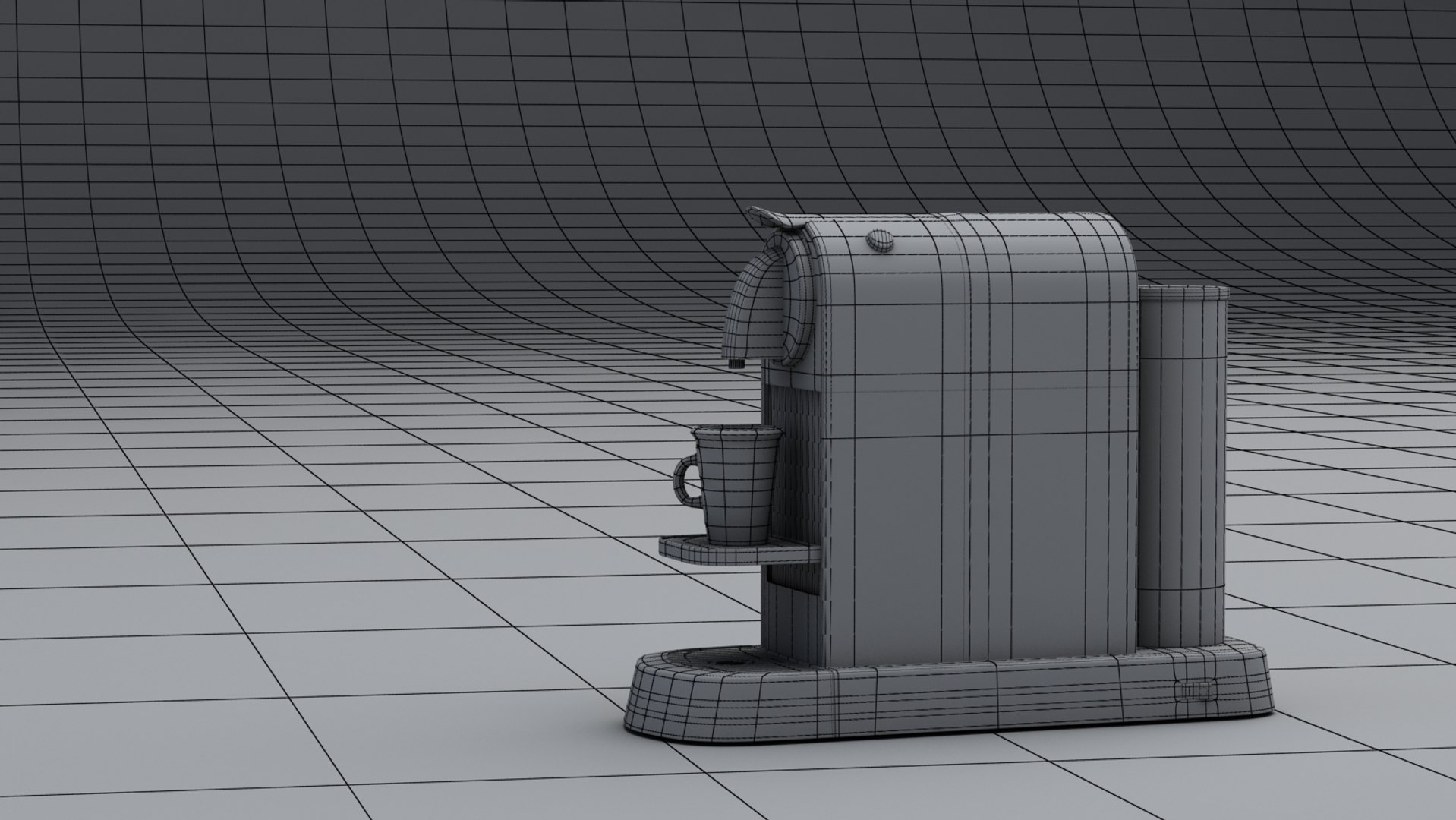 Nespresso Citiz 3d Model