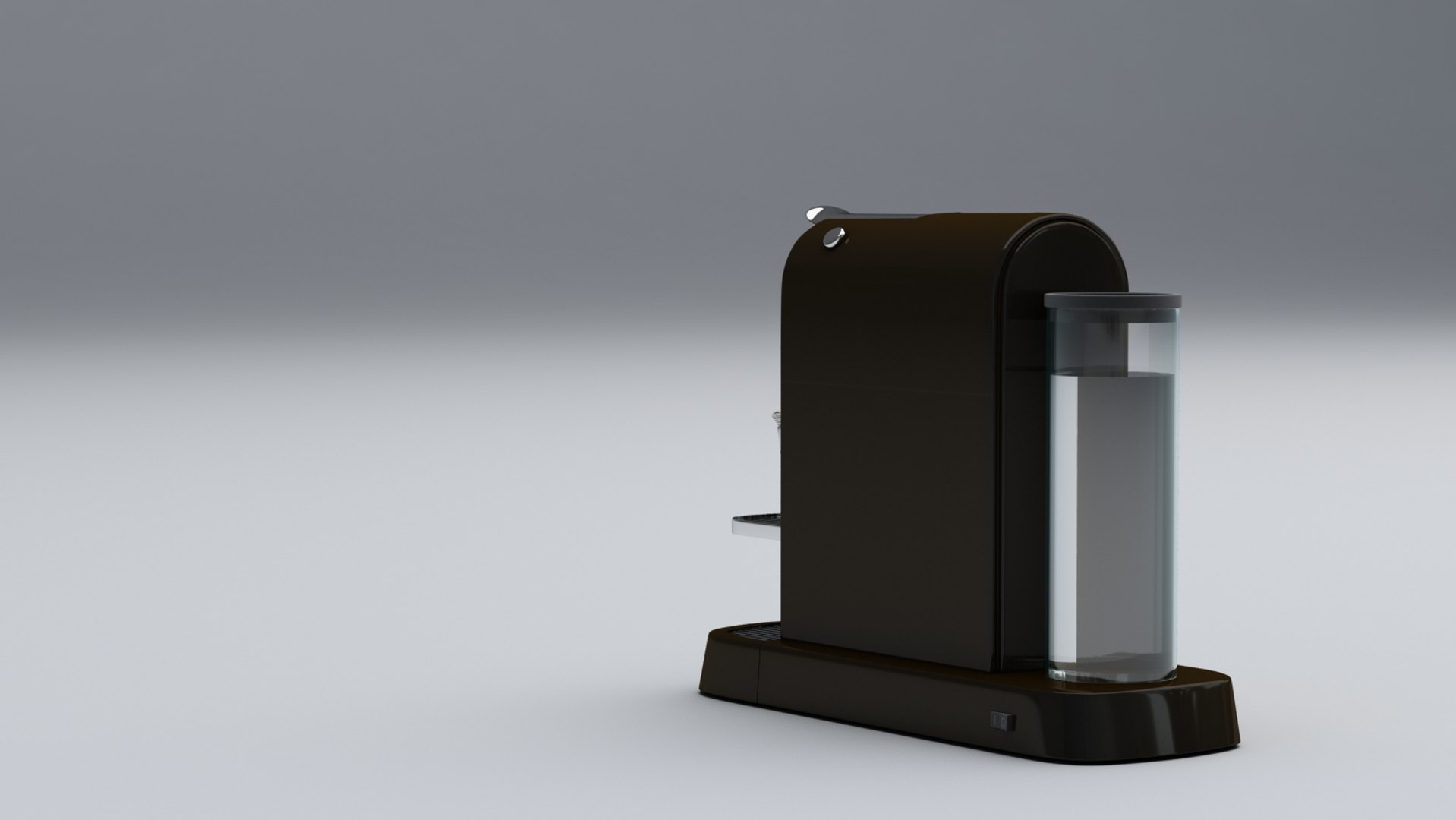 Nespresso Citiz 3d Model