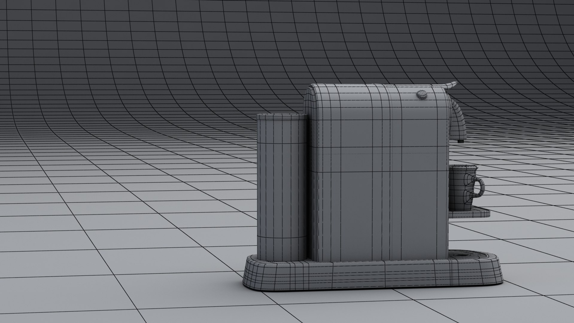 Nespresso Citiz 3d Model