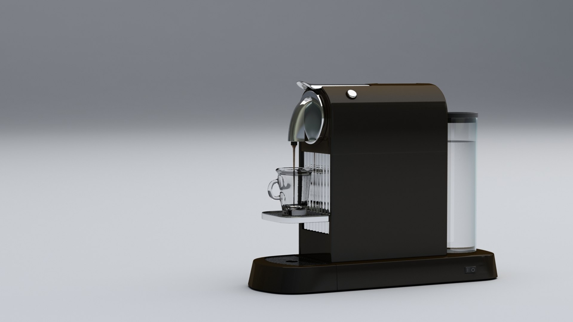 Nespresso Citiz 3d Model