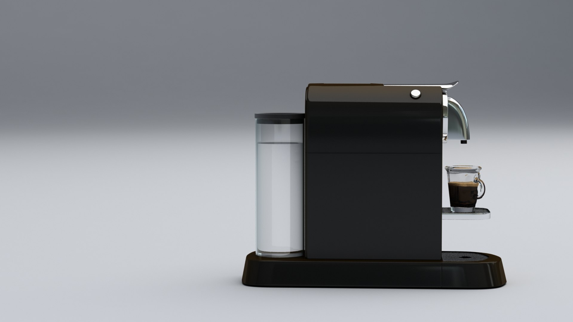 Nespresso Citiz 3d Model