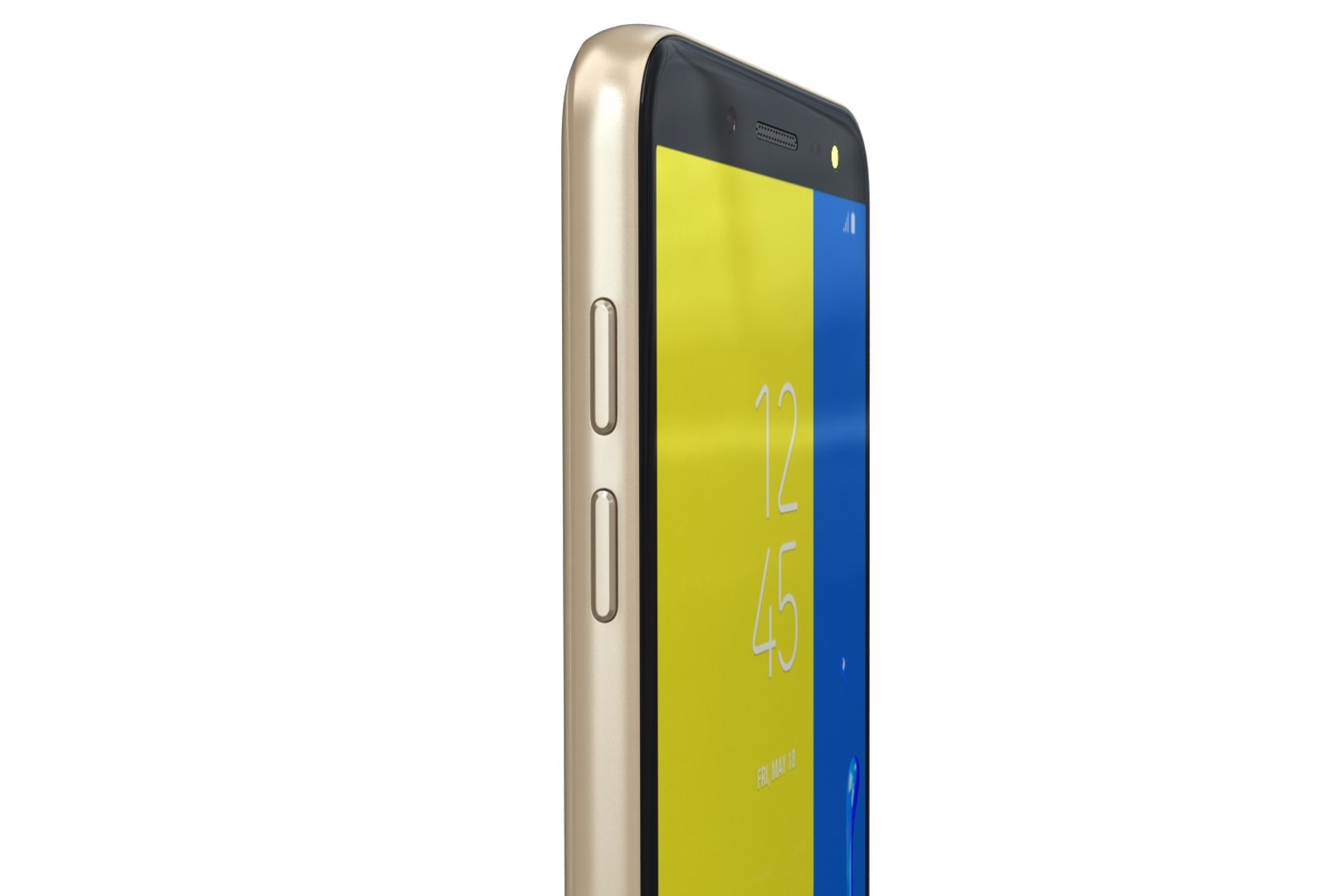 3D galaxy j6 2018 gold - TurboSquid 1357886