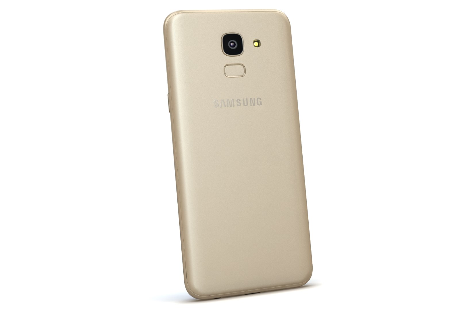 3D galaxy j6 2018 gold - TurboSquid 1357886
