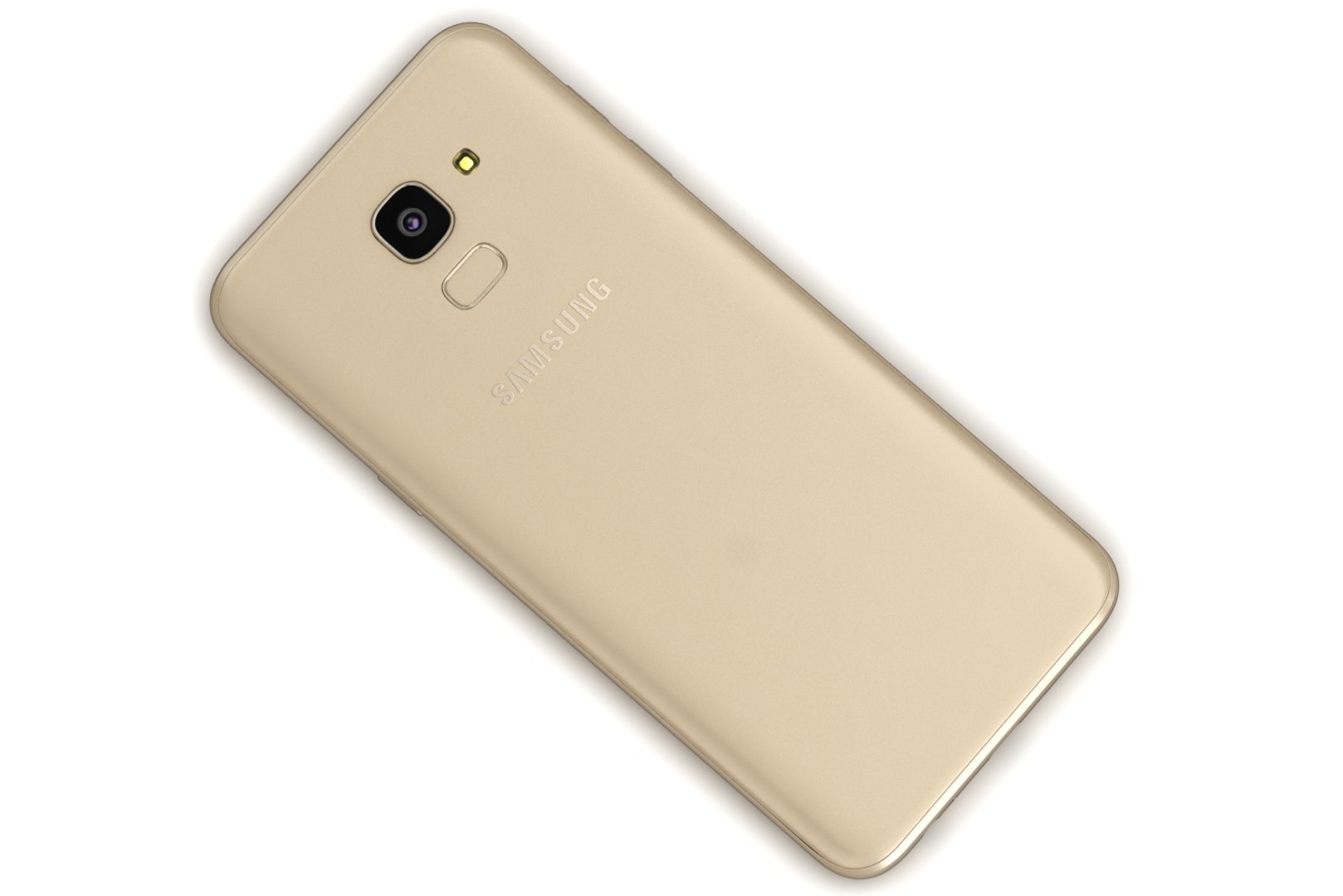 3D galaxy j6 2018 gold - TurboSquid 1357886