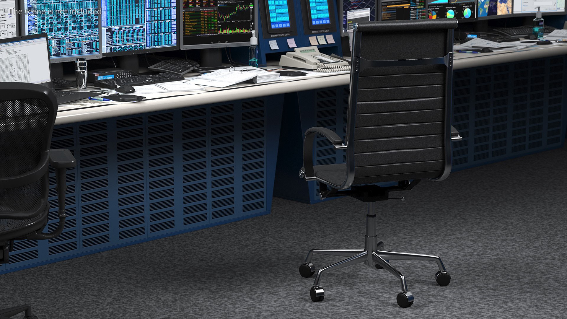 Executive Office Chair Model - TurboSquid 2193100