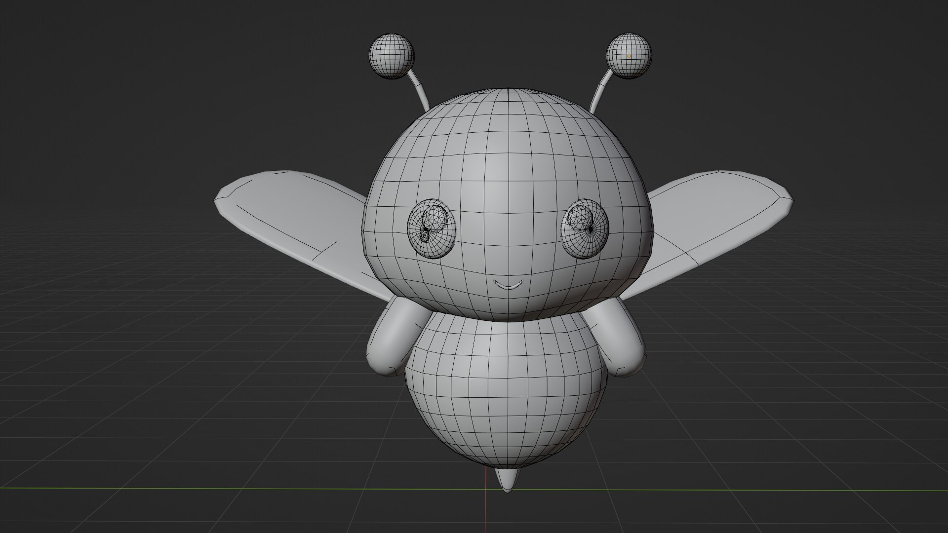 3D Bee - TurboSquid 1982348