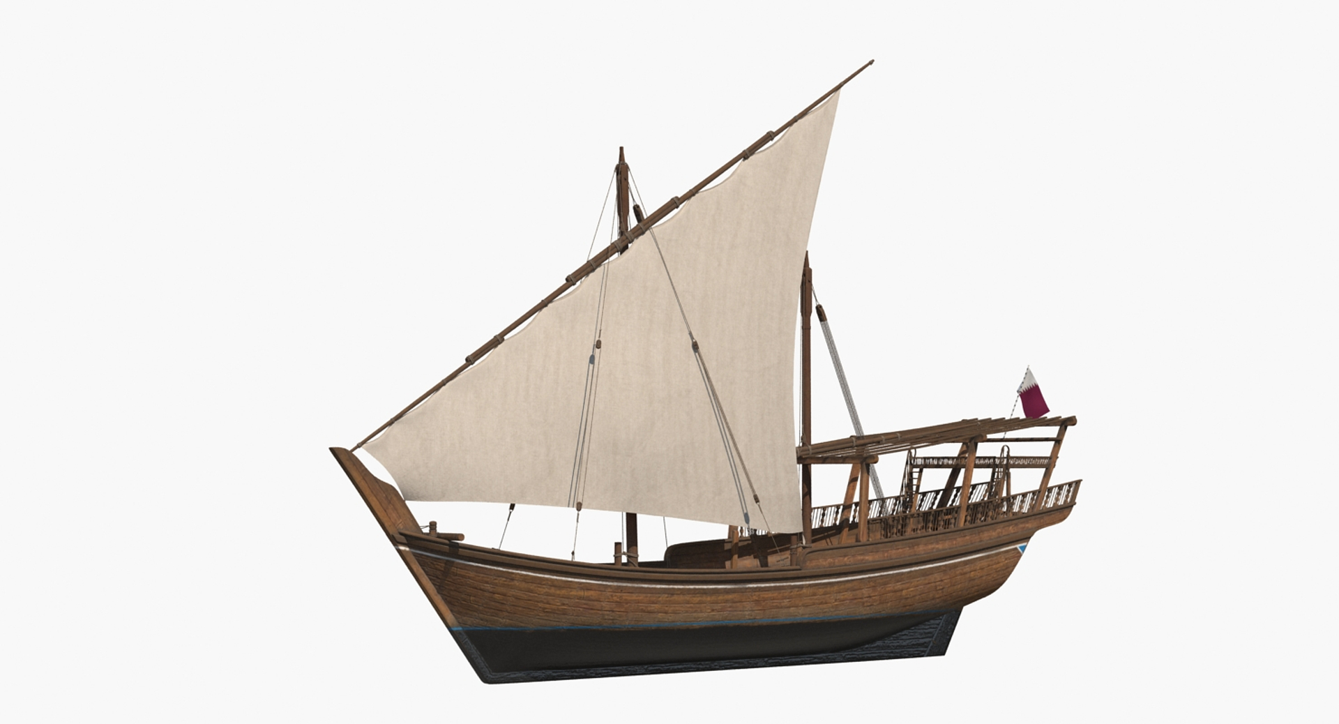 3D Wooden Traditional Boats Collection - TurboSquid 1930771