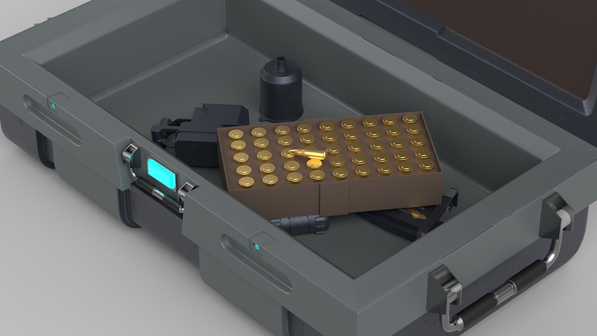 3D Ammo Box - TurboSquid 1944063