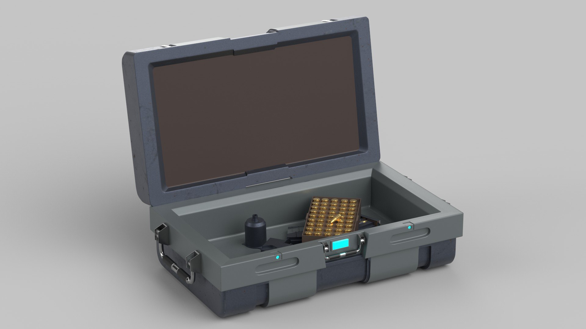 3D Ammo Box - TurboSquid 1944063