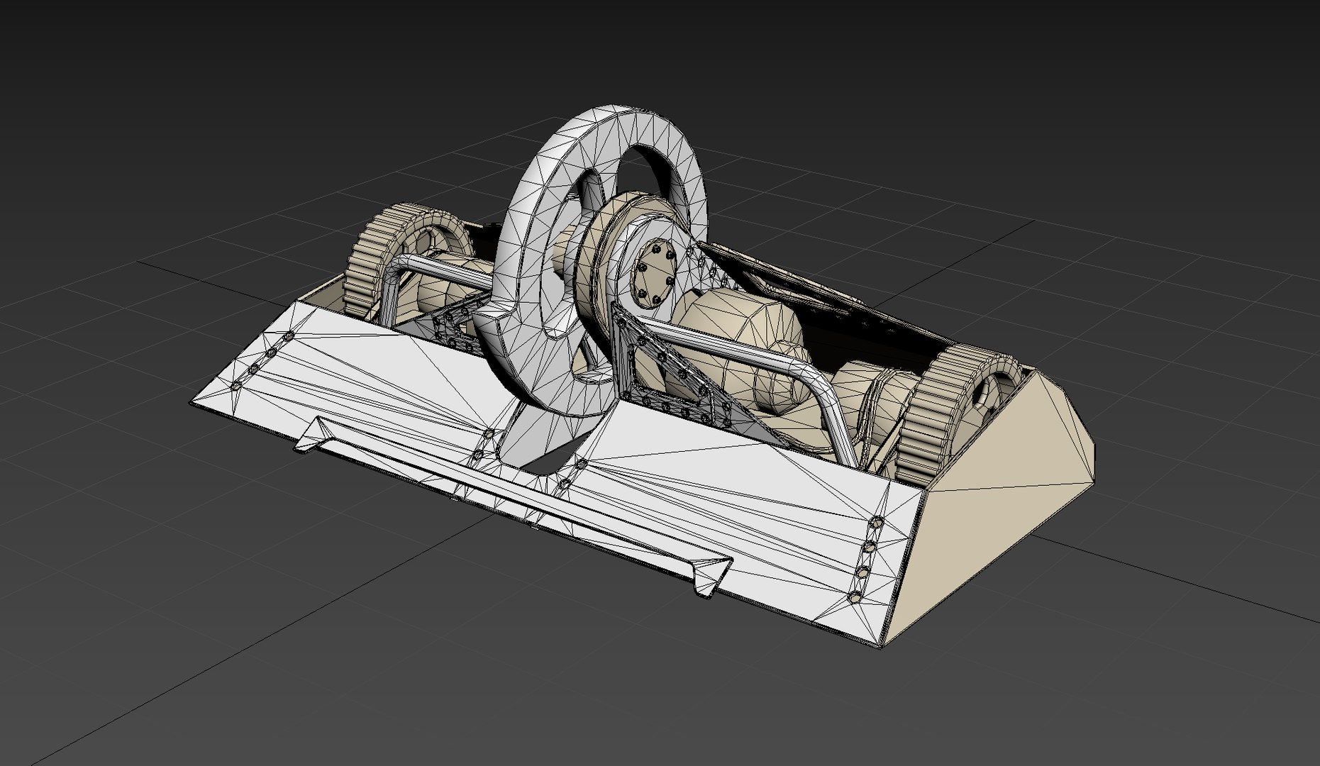 3D Model Robot Wars: Aftershock GameReady Asset - TurboSquid 1734559